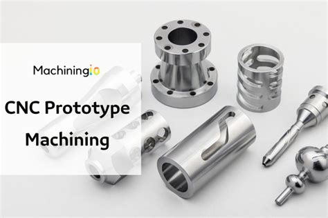 CNC Prototype Machining MachiningIO