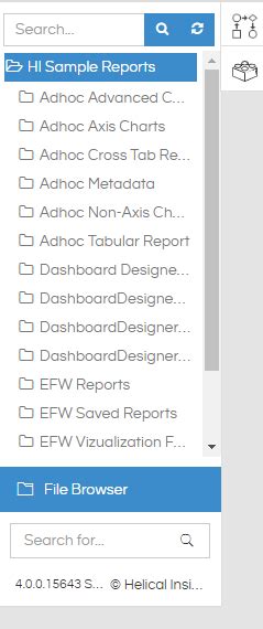 Helical Canned Reports Getting Started Helical
