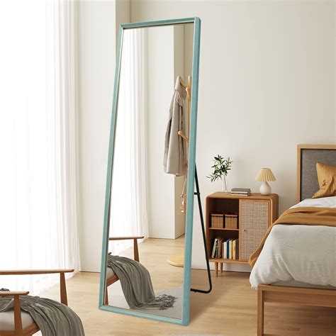 Niccy Full Length Mirror 65x 22 Full Body Mirror With Stand Wall