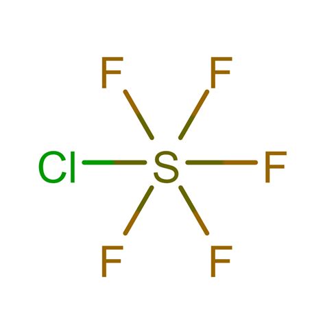 What Is The Lewis Structure Of Sulfur Pentafluoride Chloride