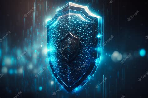 Premium Ai Image Modern Data Security Technology