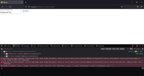 Erro De CORS Policy React Integrando Seu Projeto React Com APIs Solucionado