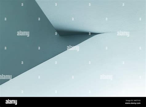 Abstract Image Showcasing Minimalist Architectural Design With Smooth Surfaces Sharp Angles