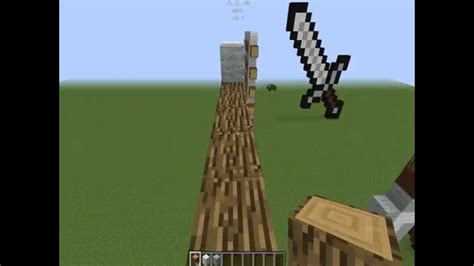 как построить рельсы в Minecraft Youtube