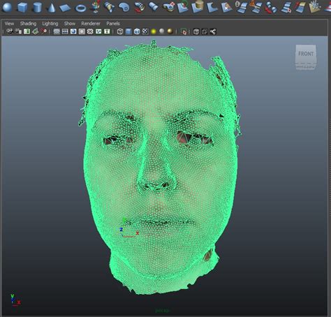 Nur Bijen Texture In Autodesk Maya