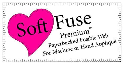 Soft Fuse Paper Backed Fusible Web 1m X 37 Wide