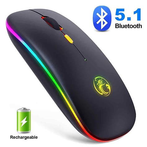 Rechargeable Wireless Bluetooth Mouse At Rs 600 Piece ब्लूटूथ माउस In