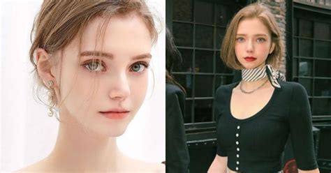 역대급 한국에서 활동하는 98년생 독일인 모델의 바비 인형 외모  Newsnack