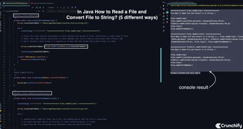 In Java How To Read A File And Convert File To String 5 Different