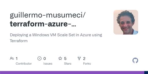 Github Guillermo Musumeciterraform Azure Windows Vm Scale Set