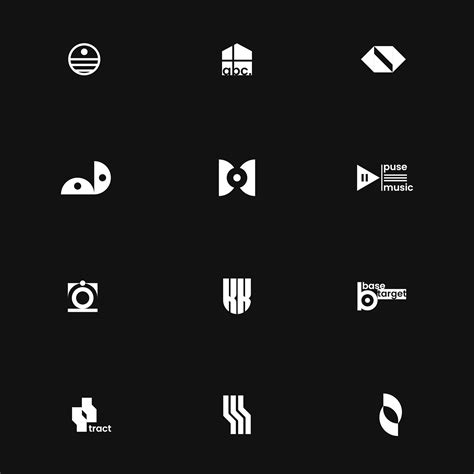 Abstract Logo Mark On Behance