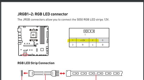 5v 3 Pin Argb Only Msi Global English Forum