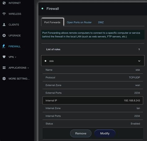 Help With Port Forwarding Routers GL INet