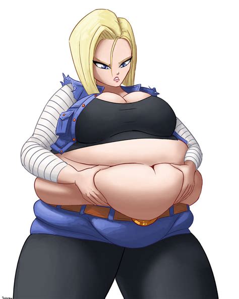 Android 18 By Thickerwasp On Deviantart