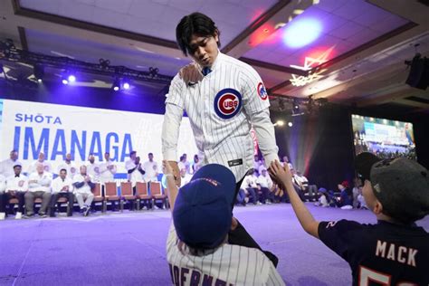 How Cubs Pitcher Shota Imanaga Is Tackling Mlb Transition Chicago Sun