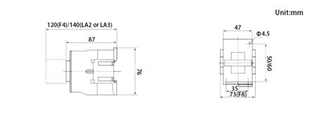 Amps Pole AC Contactor V V V Coil ATO Com