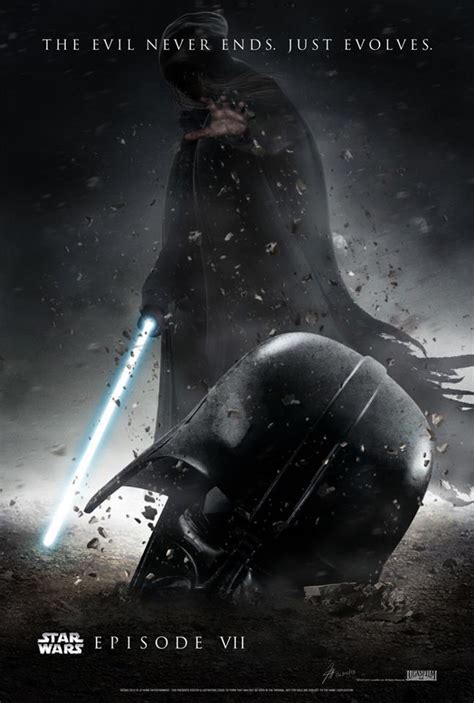 Cool Fan Made Poster For Star Wars Episode Vii — Geektyrant