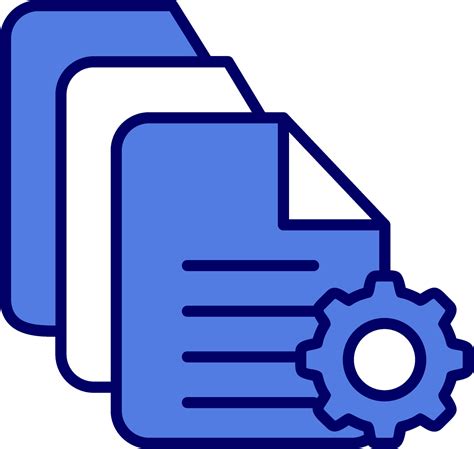 Batch Processing Vector Icon 30966655 Vector Art At Vecteezy