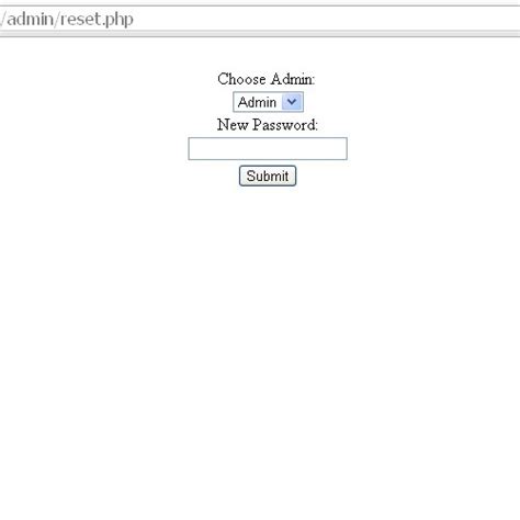 opencart admin password reset