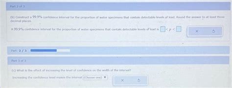 Solved A Construct An 80 Confidence Interval For The