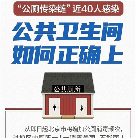 北京一公厕传染链近40人感染公厕还能去吗一图读懂 北京1人3次上公厕引发近40人感染 德昌 贴片