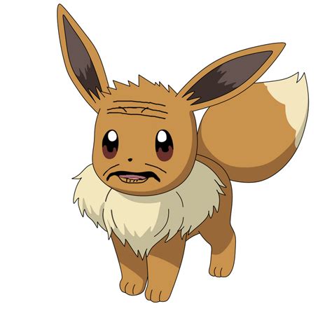 Imfamous O Face Eevee Vector By Sonicfaners1991 On Deviantart