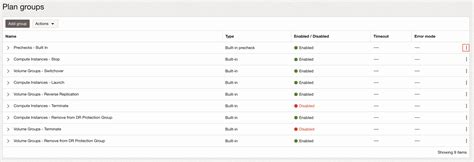 Oracle Cloud Infrastructure Full Stack Disaster Recovery에서 사용자정의 사전 검사 사용