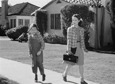 Ann Blyth And Jo Ann Marlowe Are Bert And Mildred Pierces 1945 Two