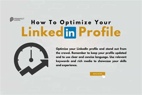 Linkedin Profile Optimization A Step By Step Guide