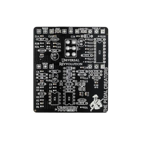 Universal Revolution Smd By Pcb Guitar Mania Stomp Box Schematics