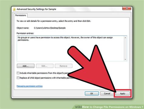 How To Change File Permissions On Windows 7 With Pictures
