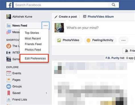 How To Customize Facebook News Feed To See Relevant Posts Beebom