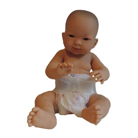 Anatomically Correct Chinese Doll 42cm For Learning
