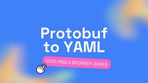 How To Convert Protobuf To Yaml Youtube