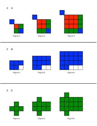 Quadratic Patterns PDF