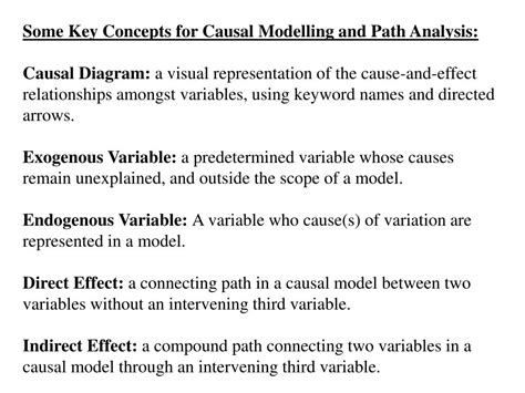 Ppt Causal Modelling And Path Analysis Powerpoint Presentation Free