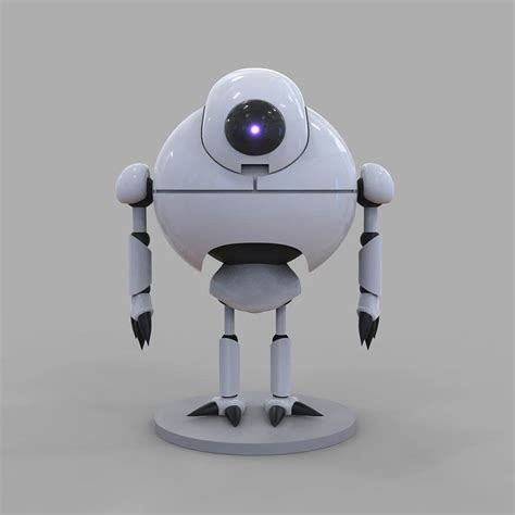 Dragon Ball Gt Giru Robot 3d Model By Seanguerrez