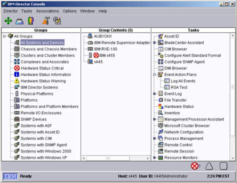 Connecting Via The ASM Interconnect IBM EServer XSeries Planning And Installation Guide Book