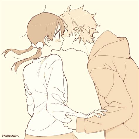 Kitashirakawa Tamako And Ooji Mochizou Tamako Market Drawn By Momose