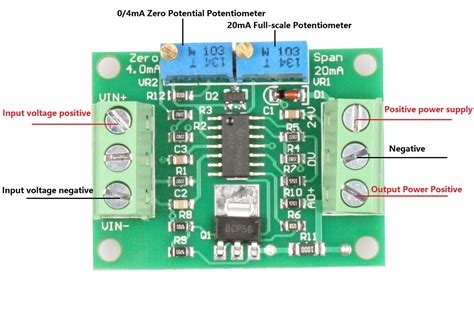 Snapklik Com Voltage To Current Module 0 10V To 4 20mA
