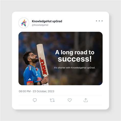 upgrad knowledgehut on linkedin knowledgehutupgrad victory4teamindia iccworldcup