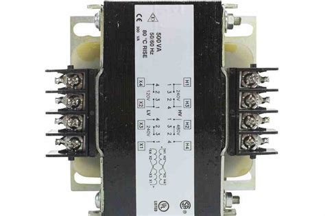 Larson Electronics 80 Va Control Transformer 220 440v Input Voltage