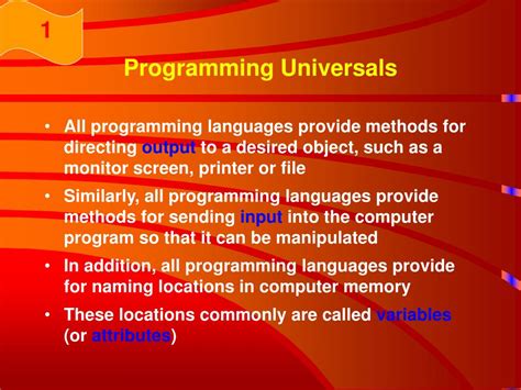 ppt an overview of object oriented programming and c powerpoint