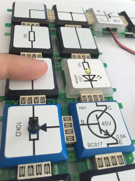 Ldr And Transistor Brickrknowledge