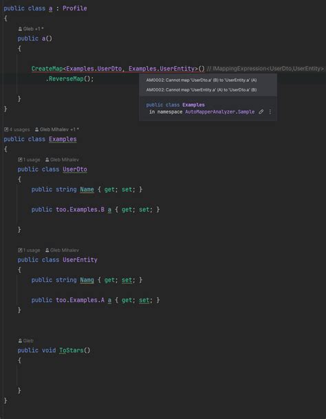 Static Analyzer For Automapper Catch Mapping Errors At Compile Time By Mixalev Medium