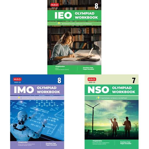 Buy International English Olympiad Work Book For Class 8 And International Mathematics Olympiad