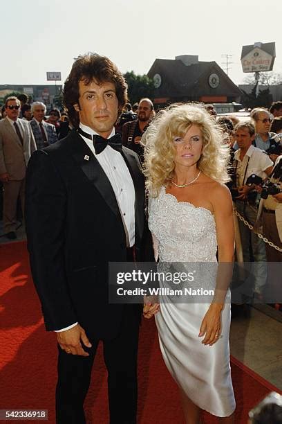 Sylvester And Sasha Stallone Stock Fotos Und Bilder Getty Images