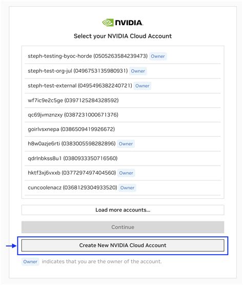 Ngc Account Access — Nvidia Cloud Functions