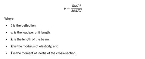 Understanding Deflection In Structural Engineering Calculation Illustration And Design