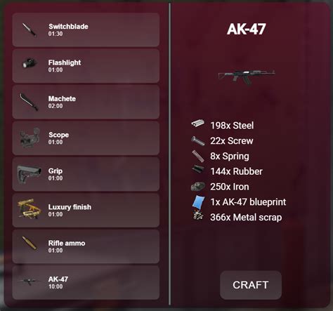 Qb Crafting System Fivem Releases Cfxre Community